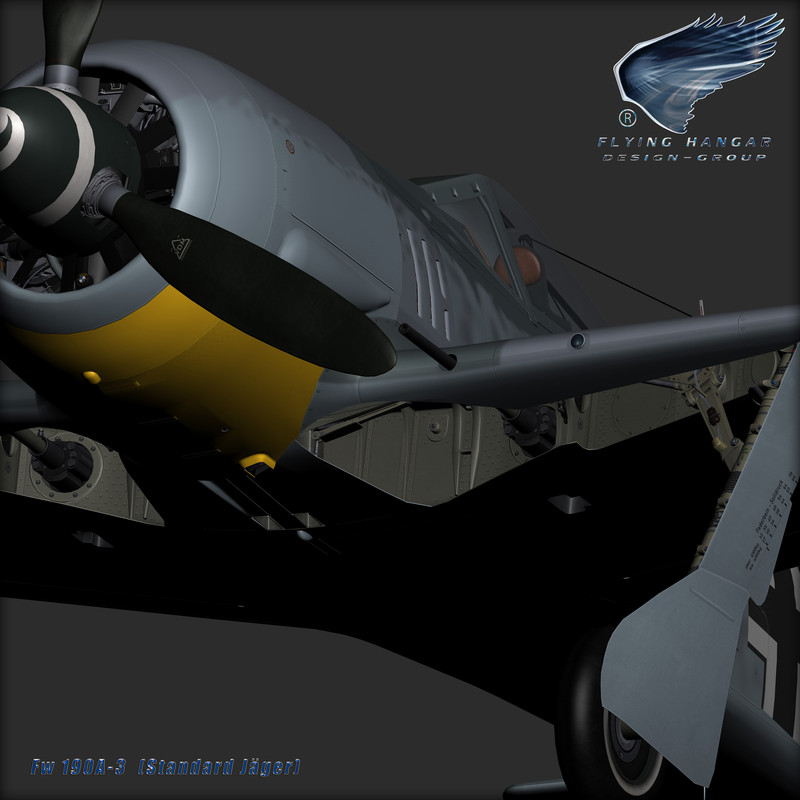 Fw190 A 3 Bild 7 — Postimages