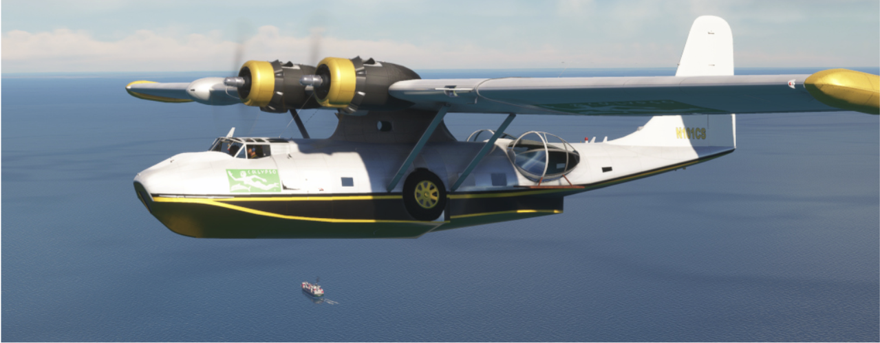CANSO PBY-5A and PBY-6A - Microsoft Flight Simulator (2020/2024) - The ...