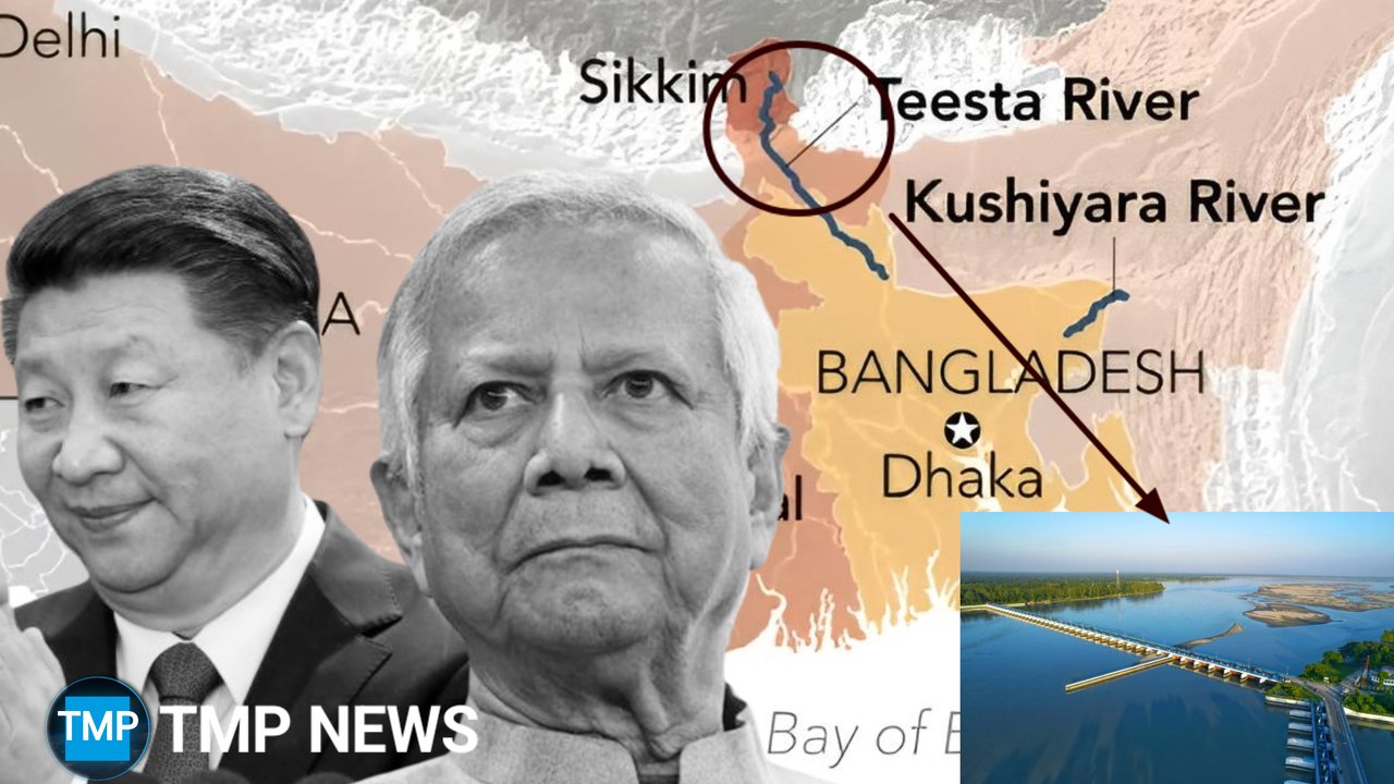 Teesta Tensions: Bangladesh’s Need, China’s Opportunity | The Muslim ...