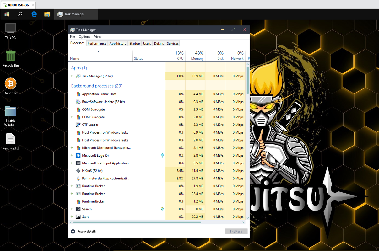 Ninjutsu OS – Hệ điều hành Windows 10 dành cho "Red Team" | VN-Zoom ...