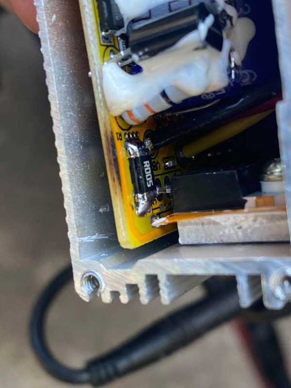 R005 Shunt Resistor Mod | Endless Sphere DIY EV Forum