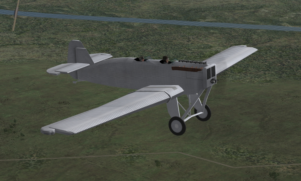 Junkers A35, K53, A20W basic skins