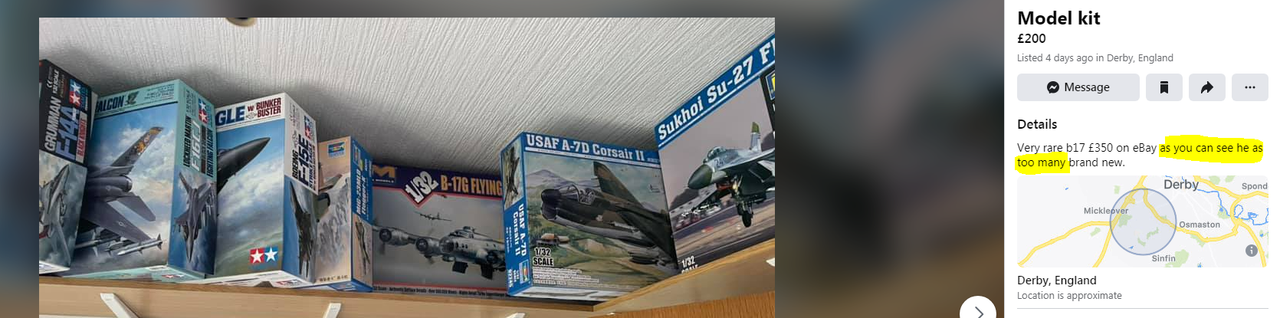 "As you can see he has too many..." - Chat - Britmodeller.com