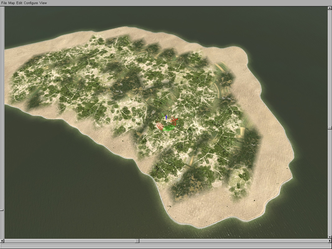 Map in MapBuilder and Game differ?