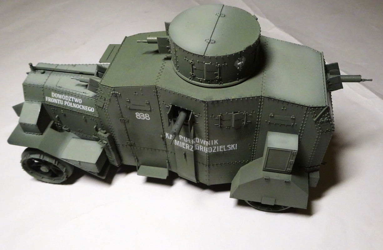 Ehrhardt E-V/4 M.1917 Copper State Models 1/35 - Work in Progress ...