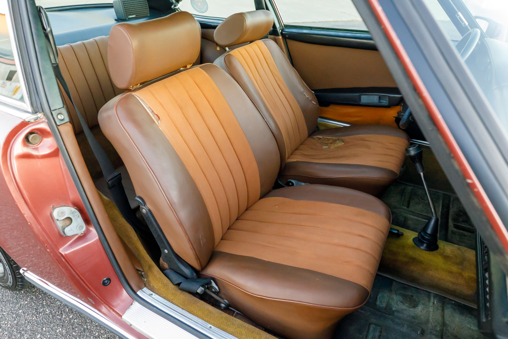 FS: 1972 911T Sunroof Coupe-Original Beige Grey-Running/Driving ...