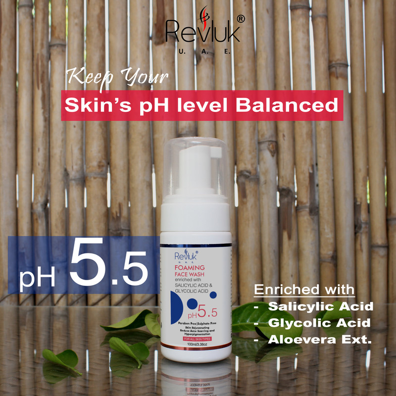 Revluk Foaming Face Wash 05 — Postimages