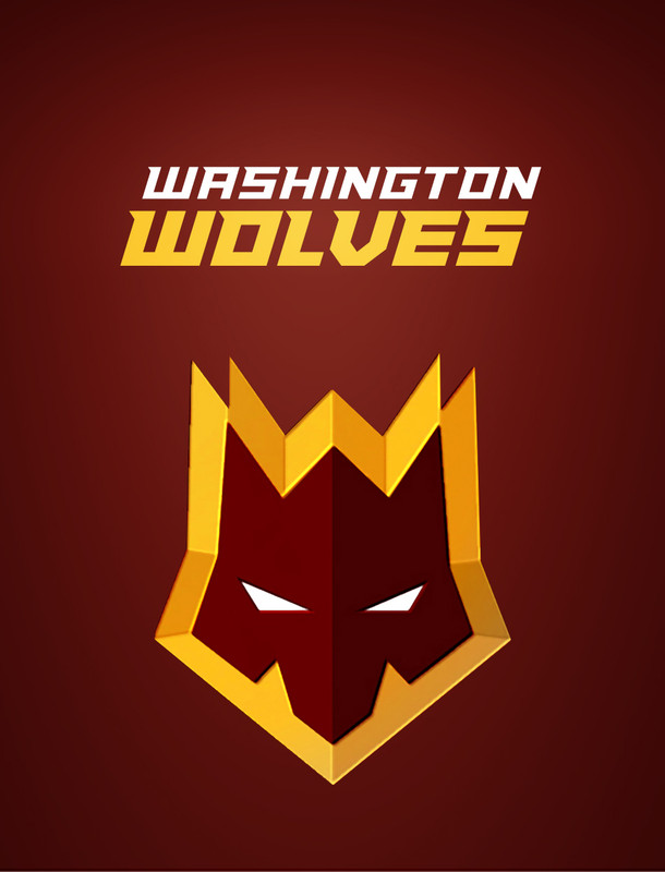 Washington Wolves - Concepts - Chris Creamer's Sports Logos Community ...