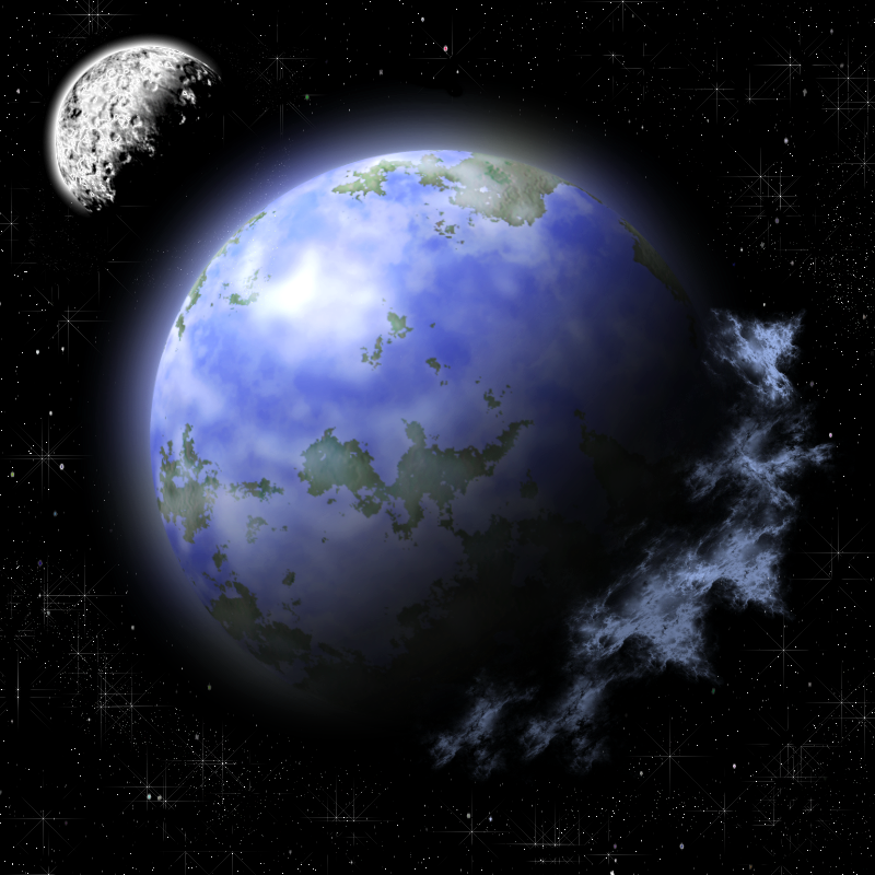 Vagabondi's Gallery ~ Planetoid - Page 5 - The Pictorium - Paint.NET Forum