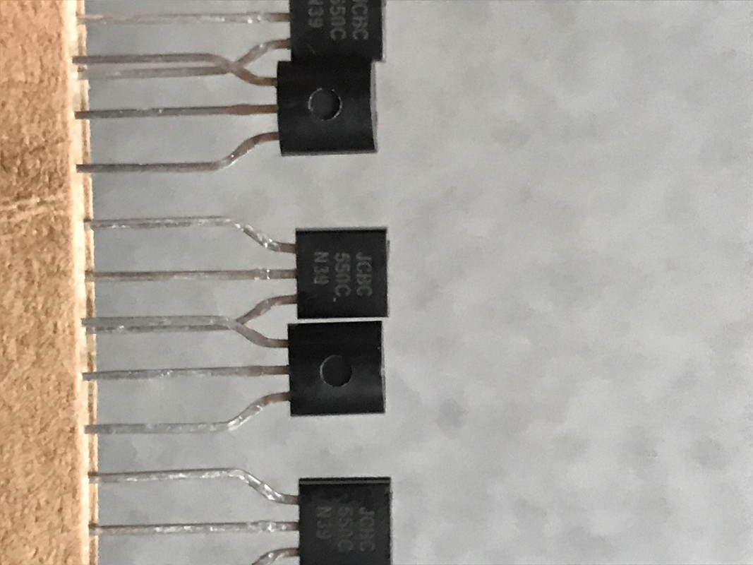 Tranzistori BC 550C de la TME - Componente electronice, documentatie si ...