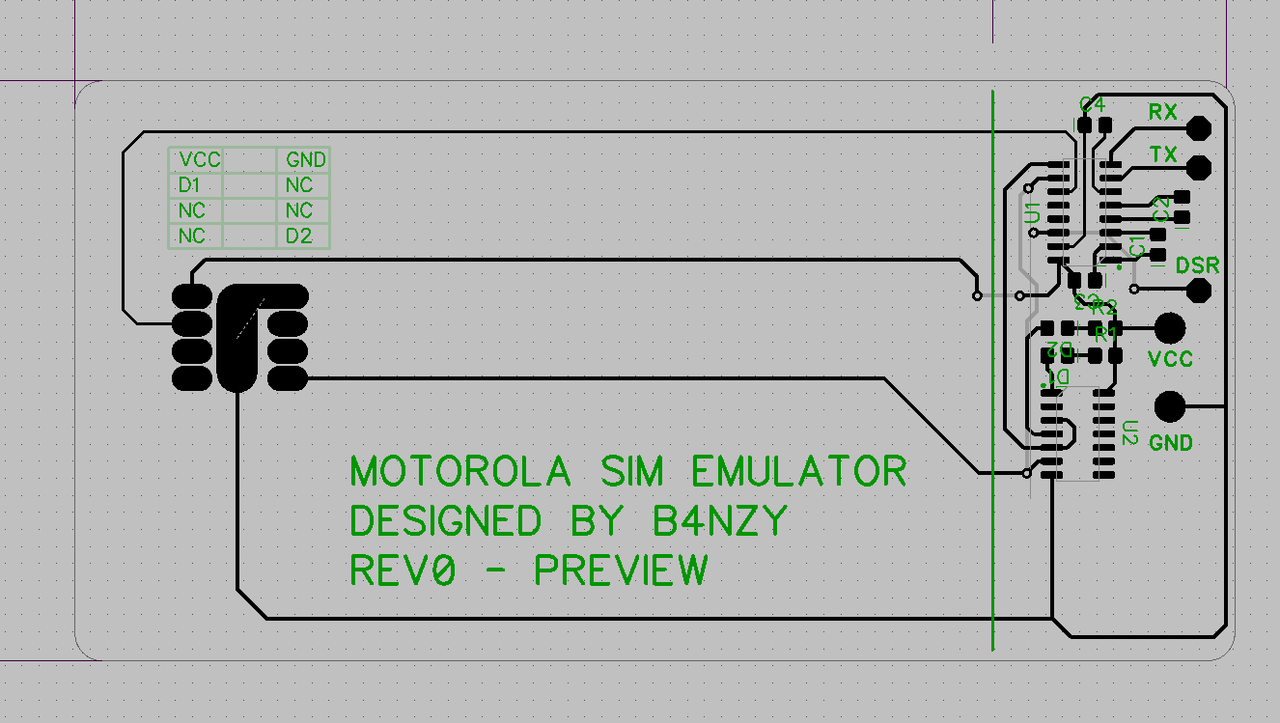 Finally managed to track down a Motorola data cable. Now I can unlock ...