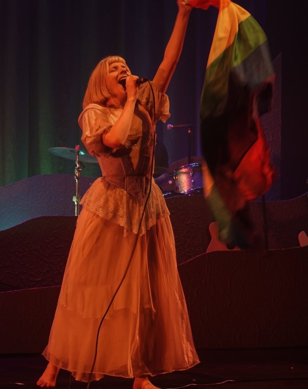 Aurora Aksnes Feet 6496029 — Postimages