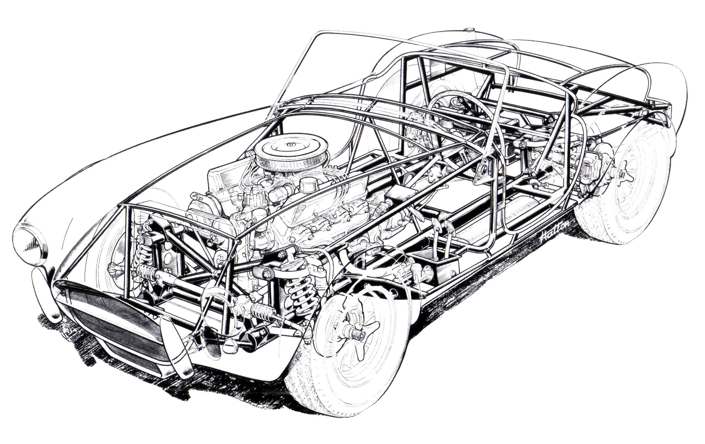 AC Shelby Cobra, US Road form Artist, Brian Hat — Postimages
