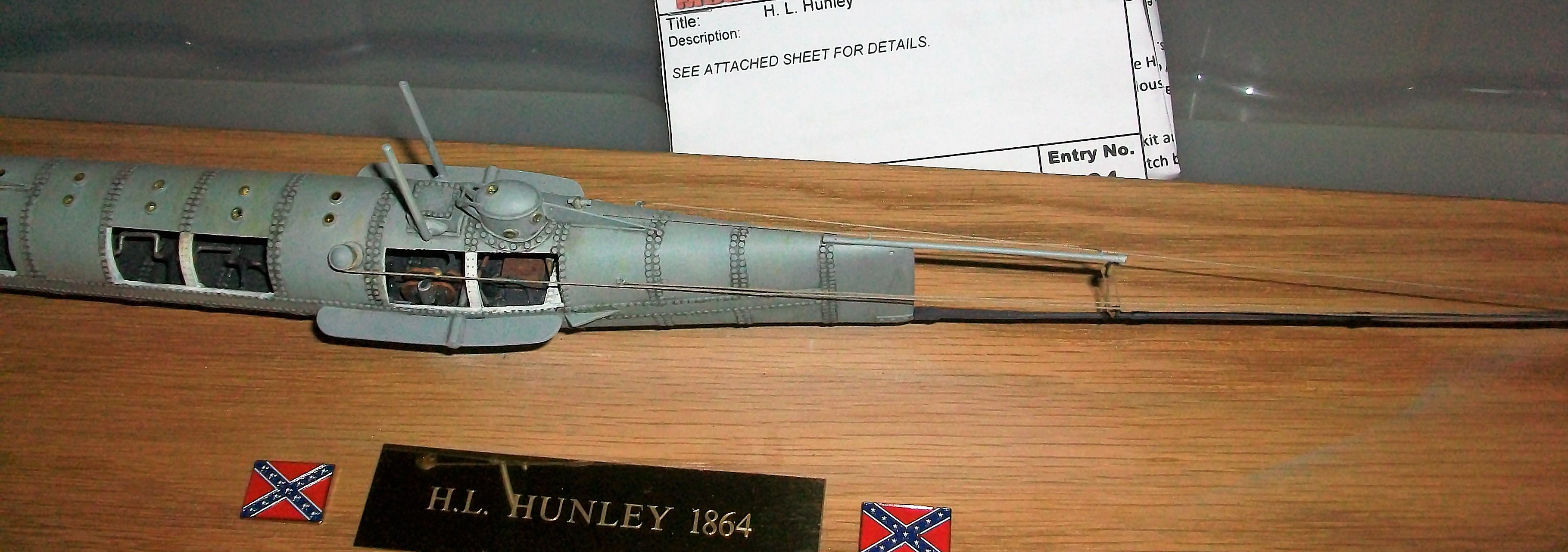 H.L. Hunley - Ready for Inspection - Maritime - Britmodeller.com
