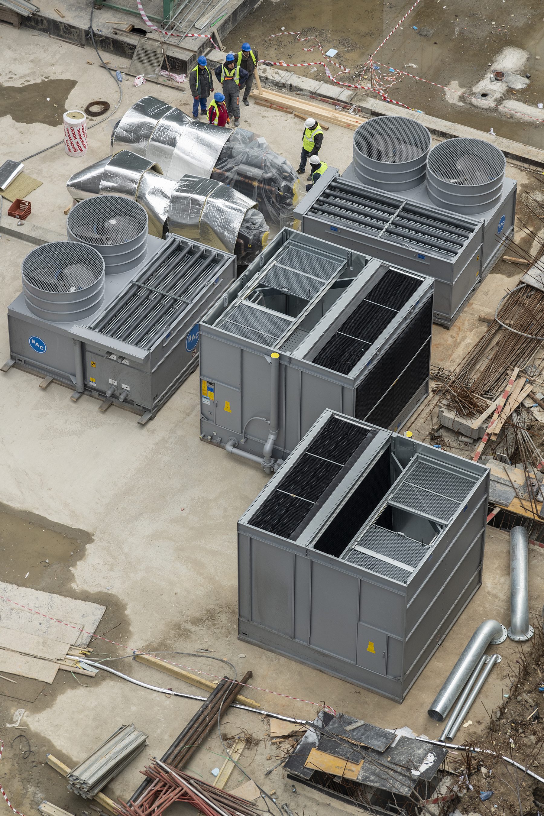 One Mircea Eliade + One Tower | 2x15 fl | 1x16 | 1x20 fl | U/C | Page ...