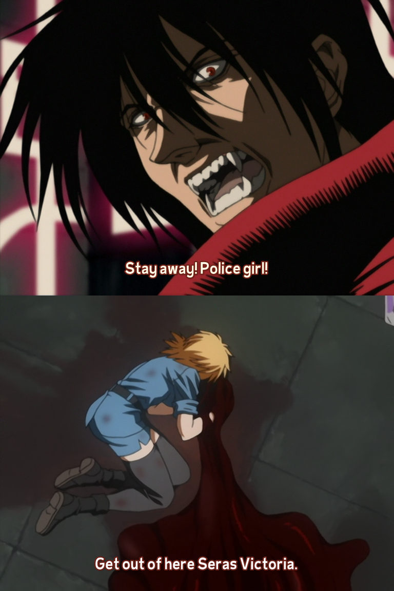 A&S still, edited : r/Hellsing