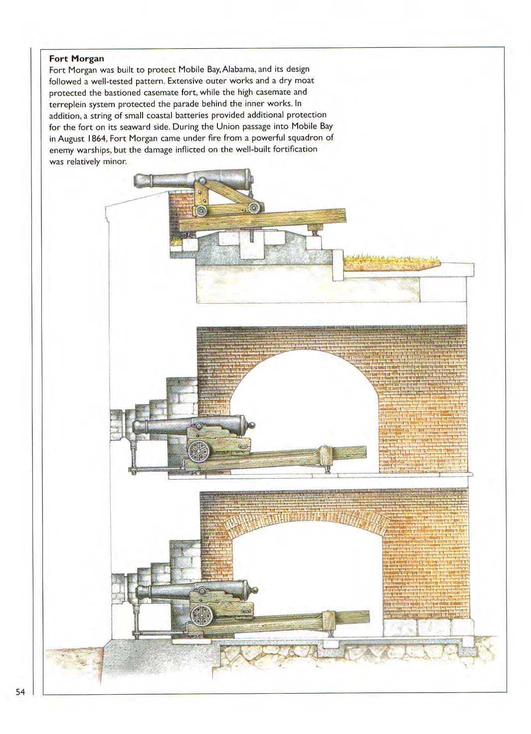 Osprey Fortress 006!ok American Civil War Fortifications (1) Coastal ...