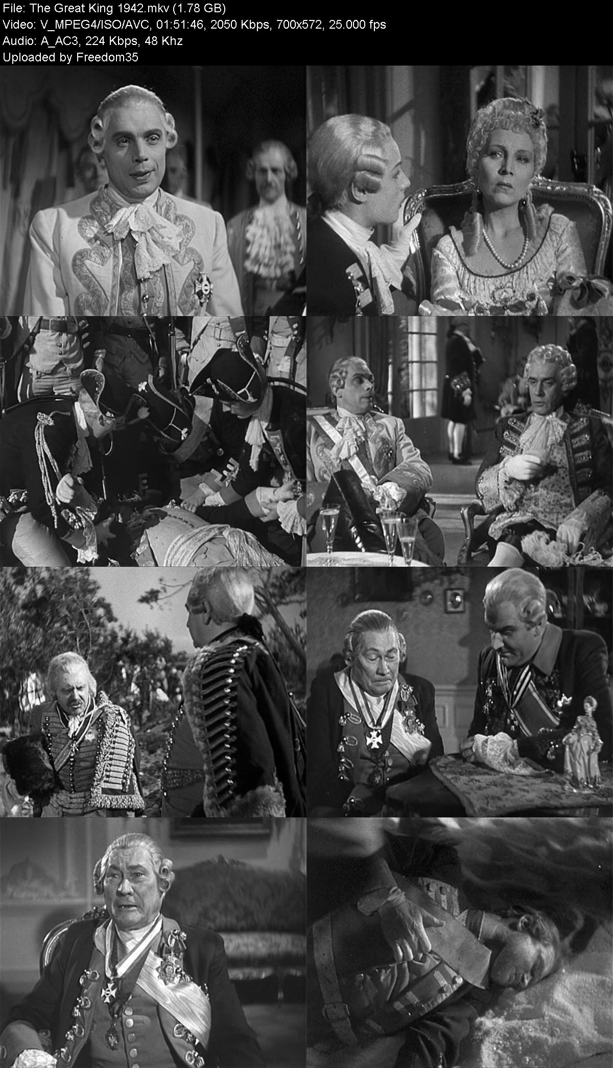 The Great King 1942 — Postimages