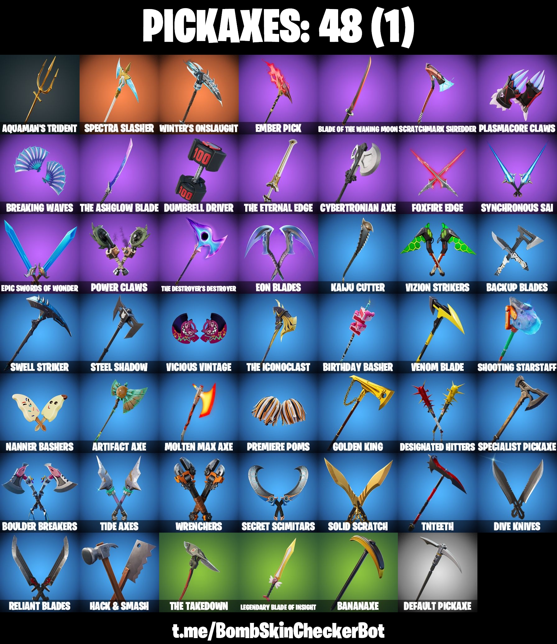 Pickaxes — Postimages
