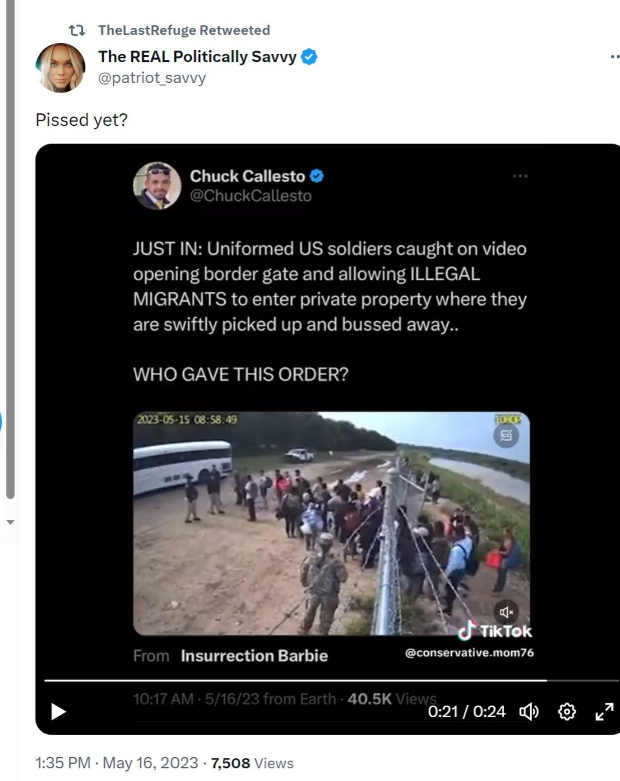 Web capture 16 5 2023 16591 twitter com — Postimages