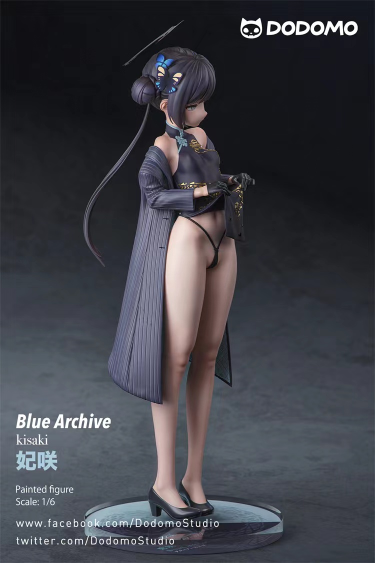 Dodomo 黑之君主 妃咲 1/6 GK - easoncool99的創作 - 巴哈姆特