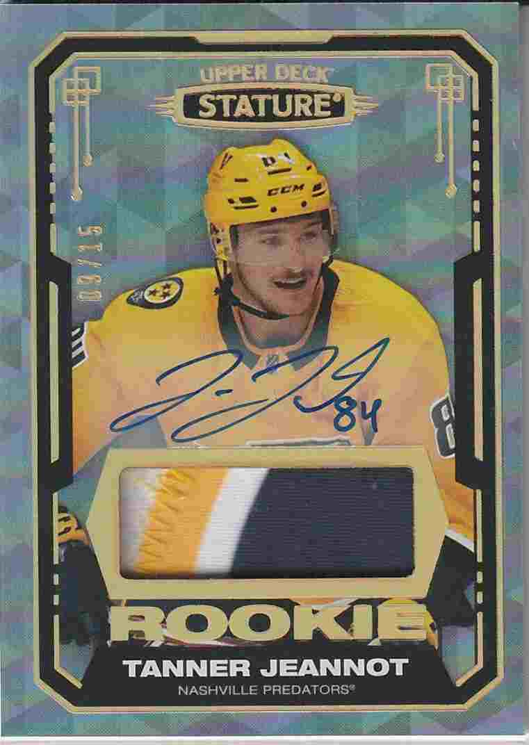 Tanner Jeannot Stature GU Autod — Postimages