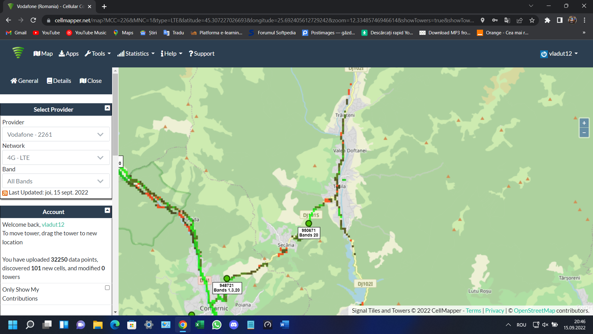Cell Mapper Vodafone 4 G — Postimages