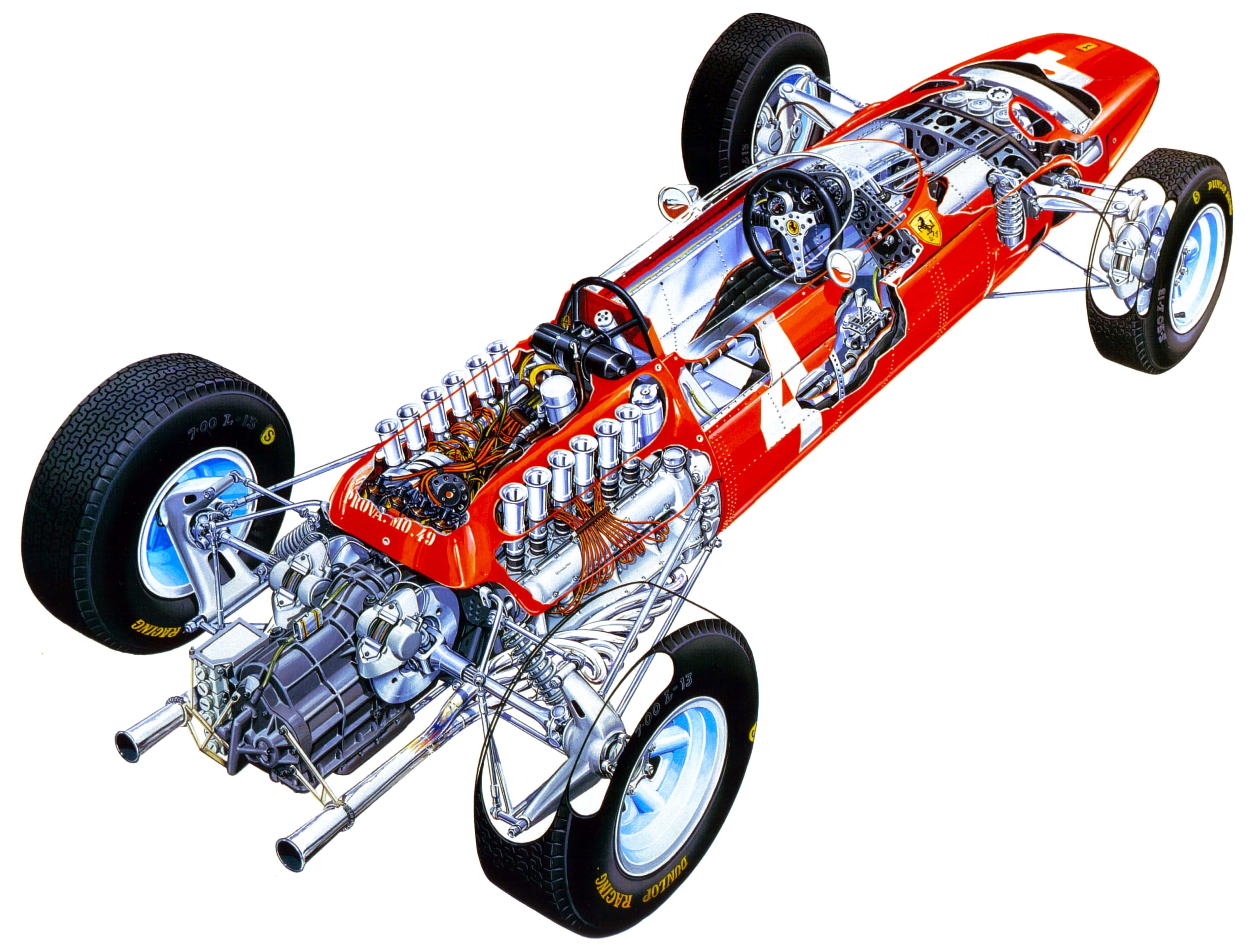 Ferrari 512 F1 Artist Betti large — Postimages