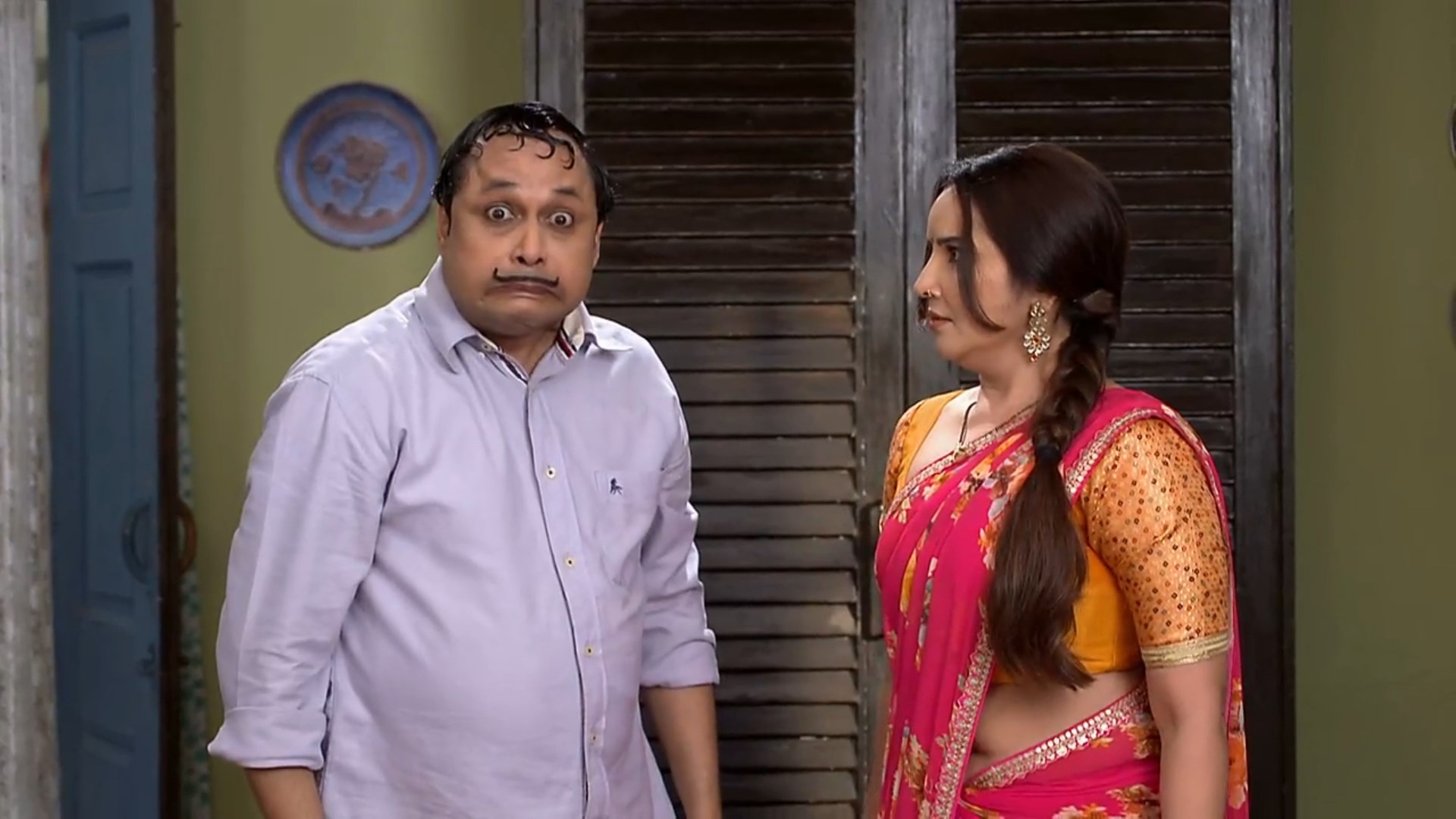 Geetanjali Misha Very Sexy Big Deep Wide Navel Hole in Saree mp4 snapshot 01 37 257 — Postimages