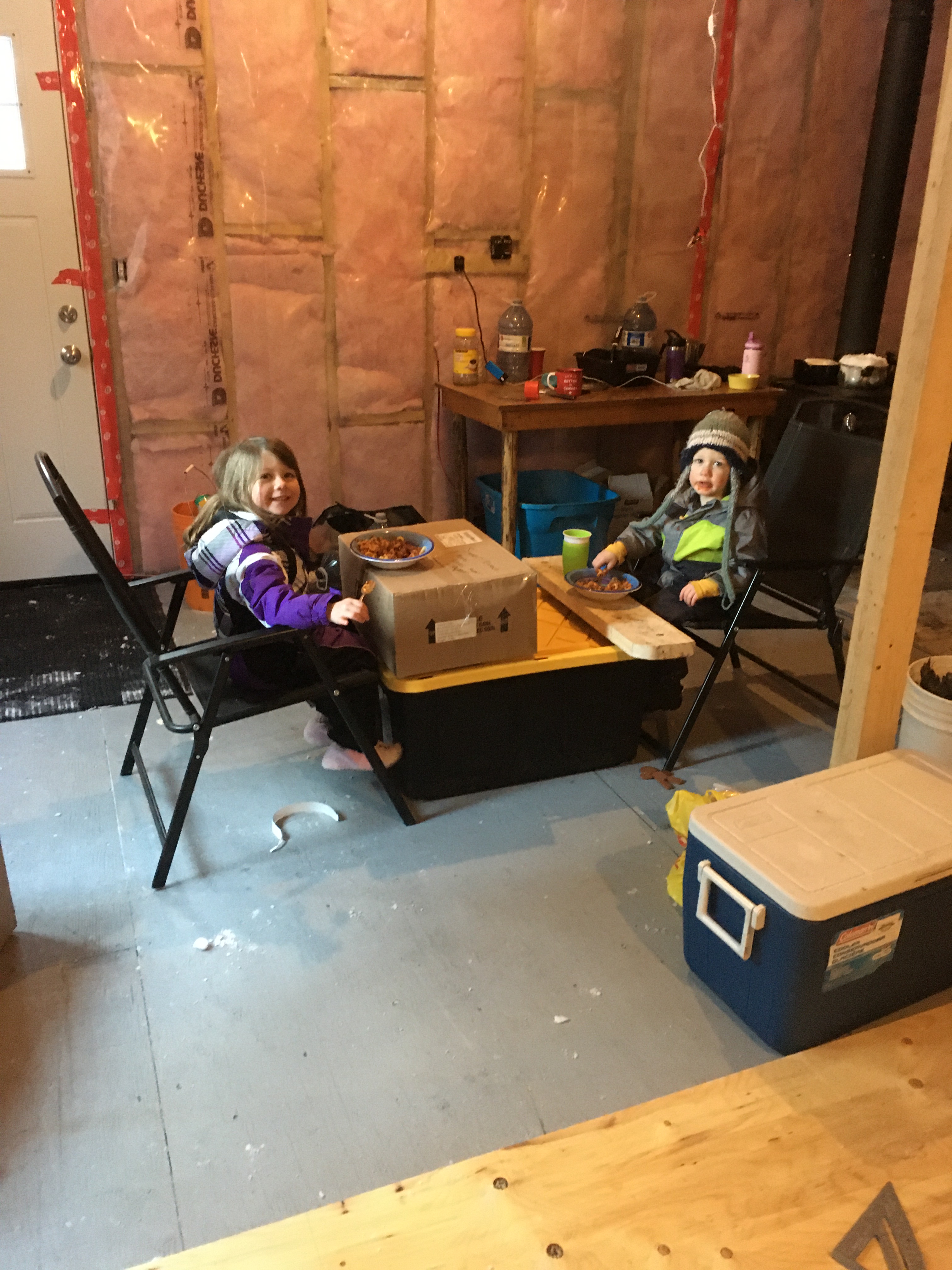 Improvised Dining Table — Postimages