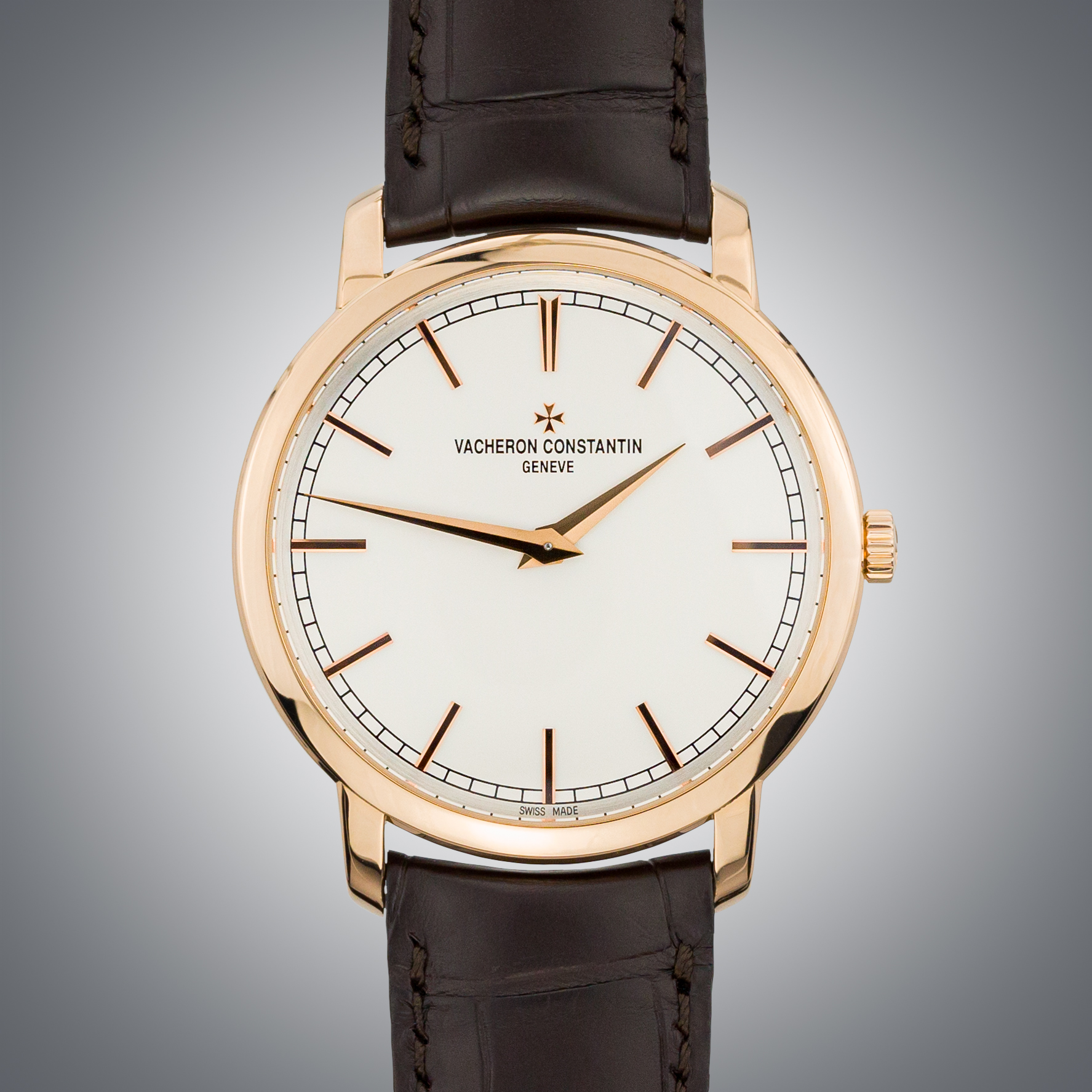 Vacheron Constantin Traditionnelle 41 Rose Gold ref 43075 000 R 9737 2 ...