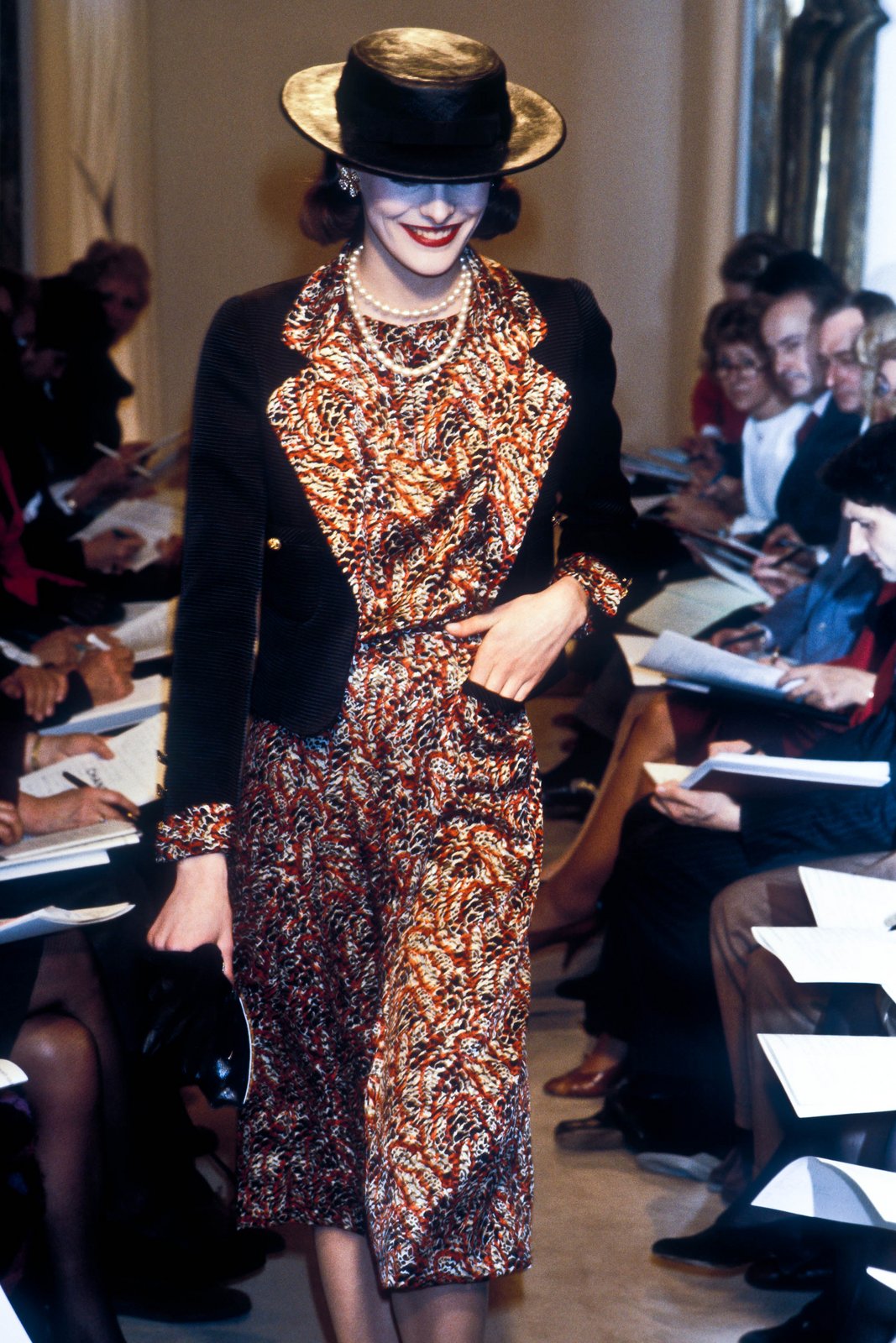 Fashion Classic: CHANEL Haute Couture Fall/Winter 1982 | Lipstick Alley