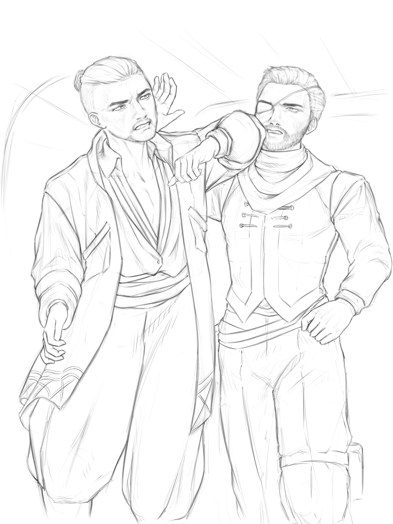 Lang Buddha/Yuno Sykk Fanart - Chapter 7 - Suhost - Multifandom ...