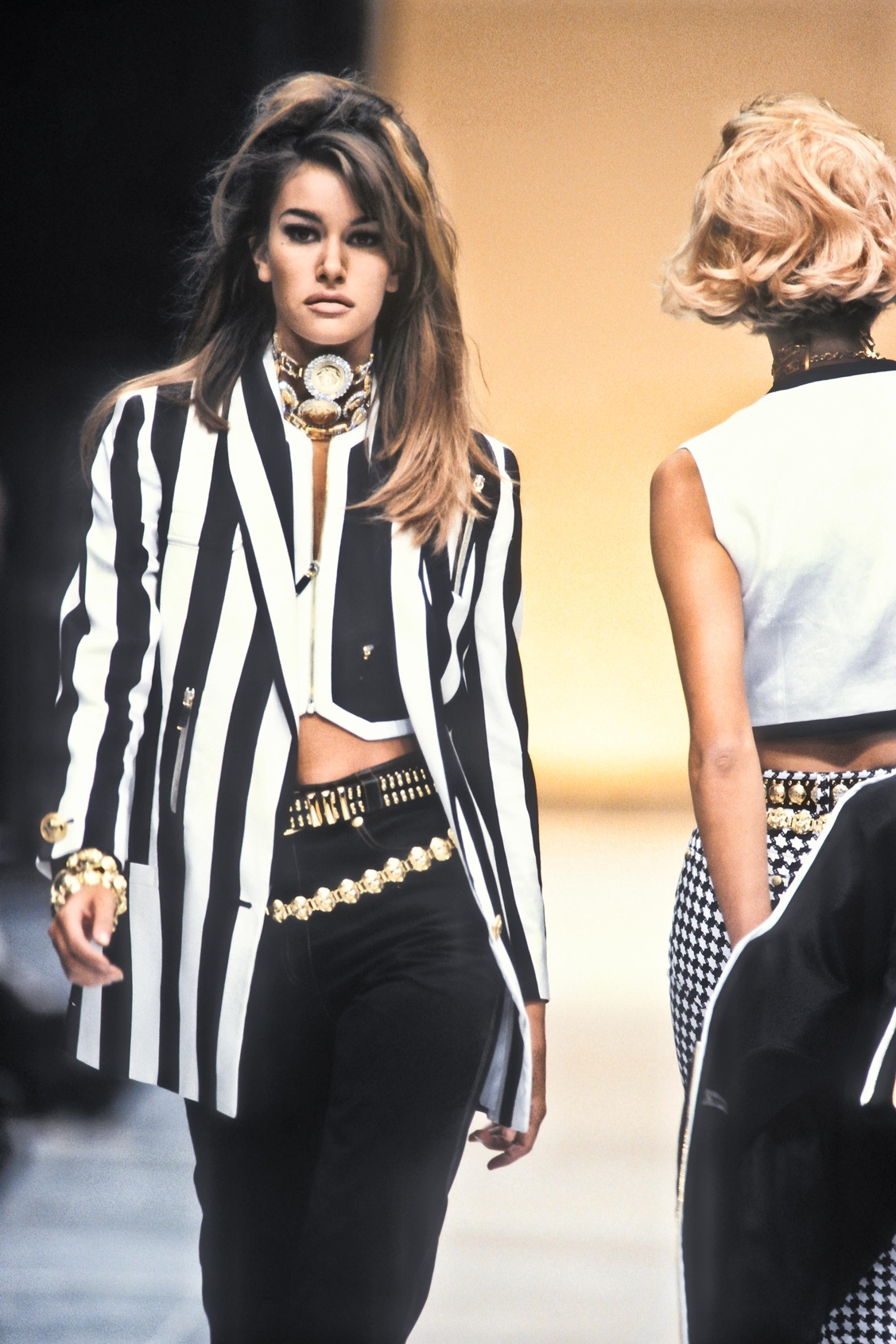 Fashion Classic: VERSACE Spring/Summer 1992 | Lipstick Alley