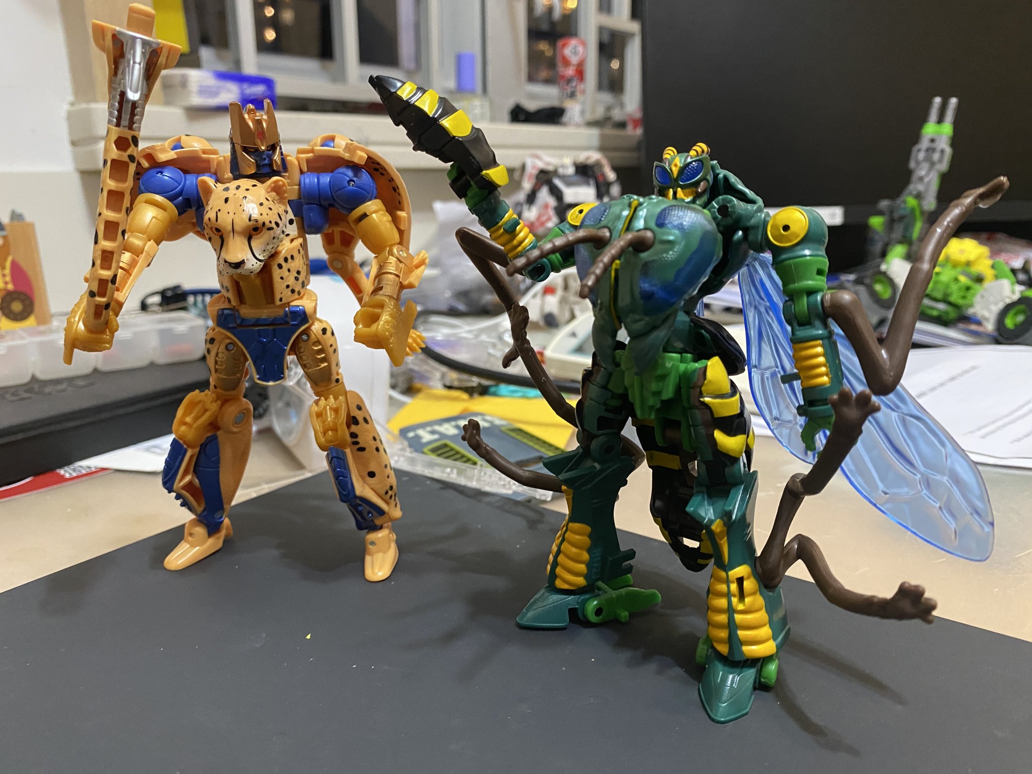 Beast Wars Again BWVS 03 Cheetor vs Waspinator 07 — Postimages