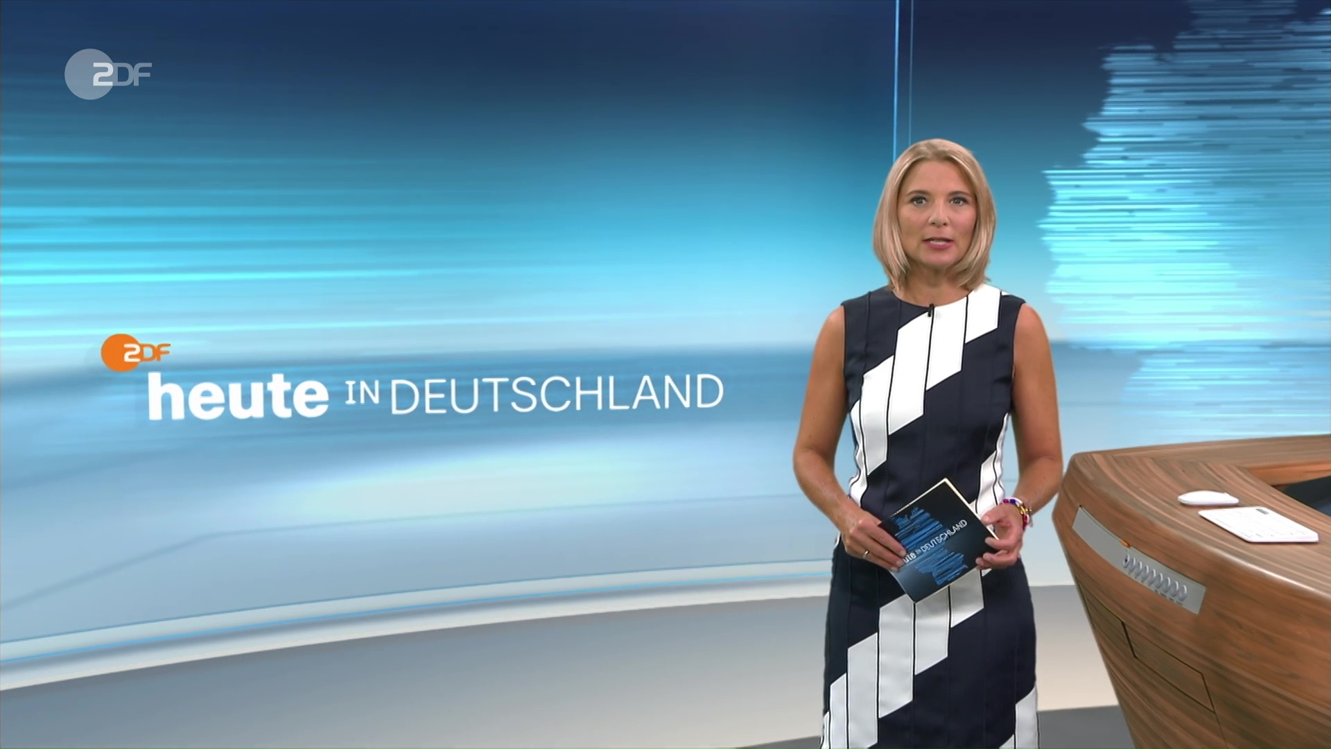 Yve Fehring ZDF heutein Deutschland 31072024 00003 — Postimages