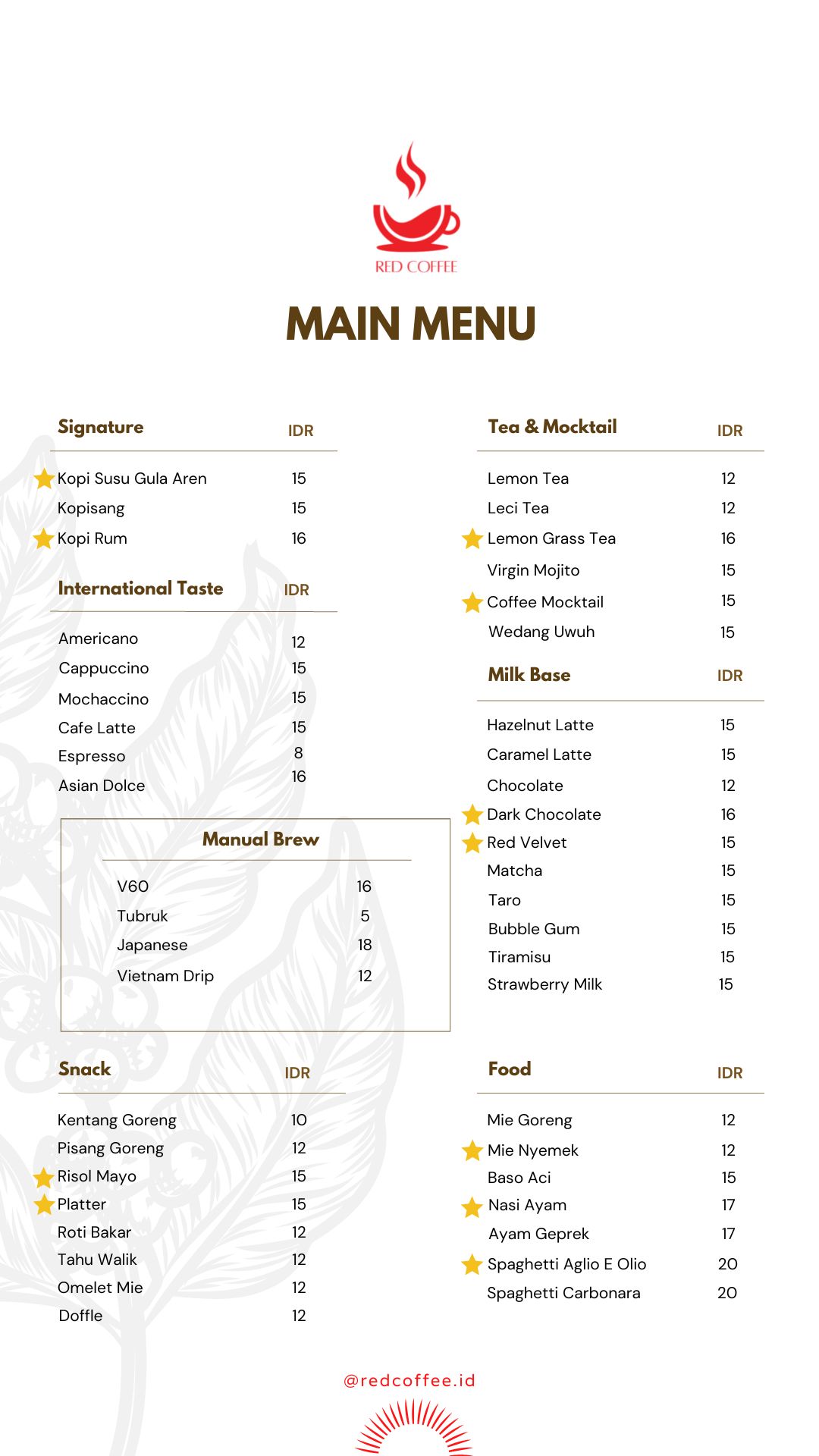 Menu(1) — Postimages