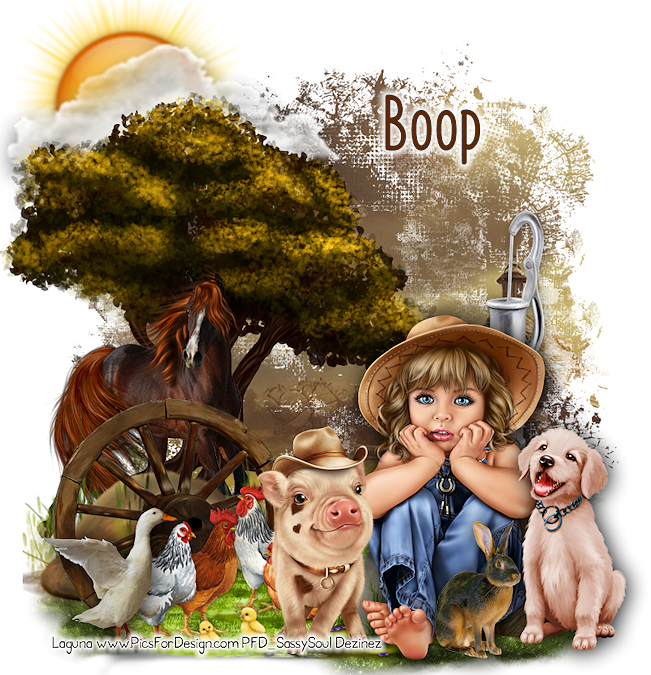 Farm Girl Boop vi — Postimages