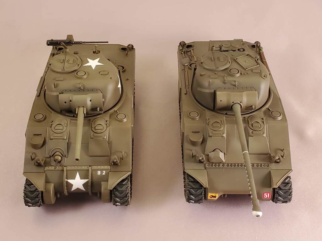 Tamiya 1/48 British Sherman IC Firefly -- Finished - M3/M4 Medium Tank ...