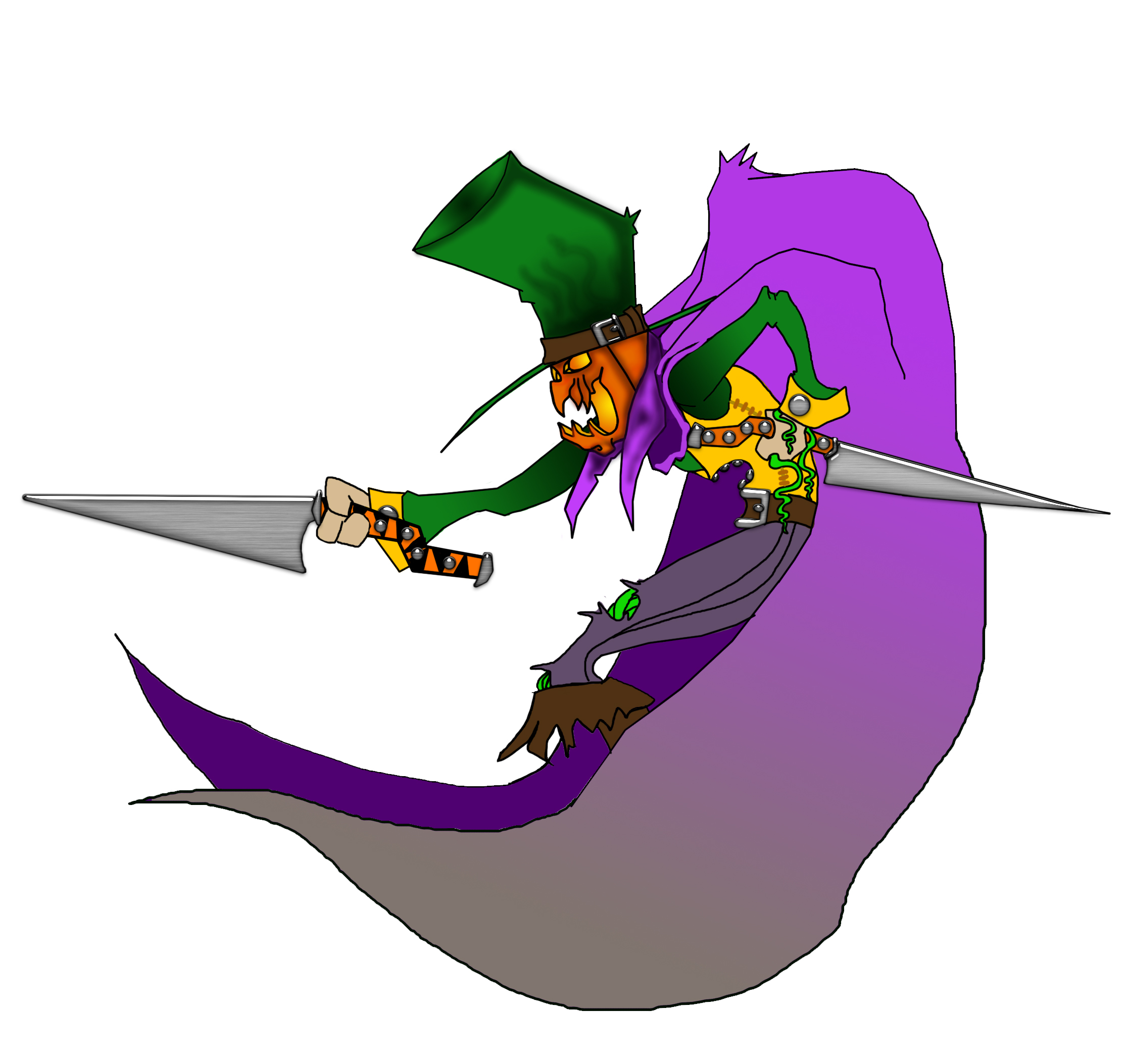 pumpkin assassin color — Postimages