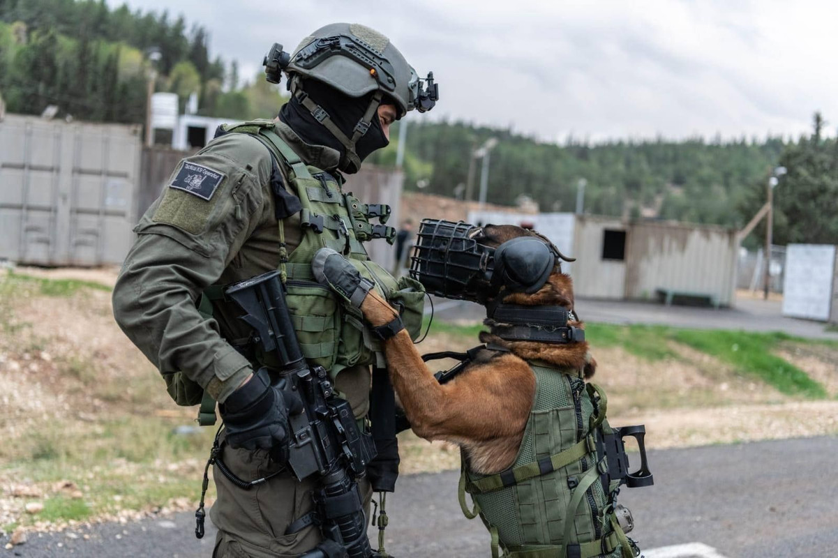 IDF ISRAEL Unit Oketz Tzahal001 — Postimages