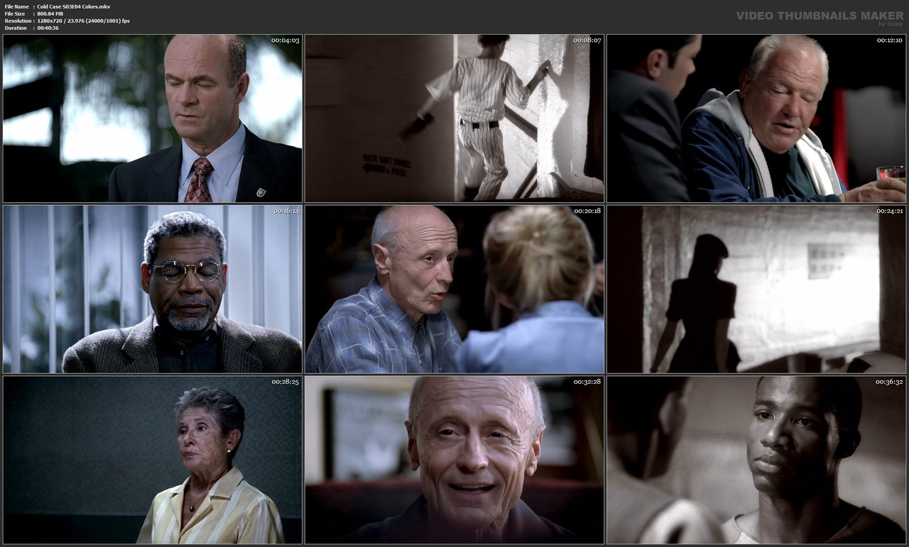 Cold Case S03 E04 Colors mkv — Postimages