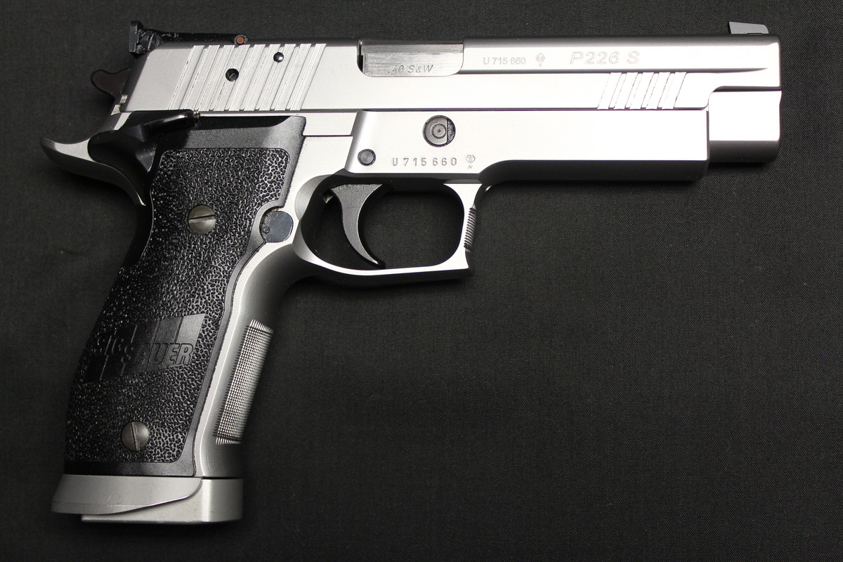Sig Sauer 226 S ( X 5 Target) 40 S& W R — Postimages