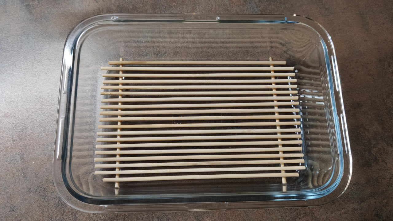 How to seal a wooden rack in a tupperdor? : r/cigars