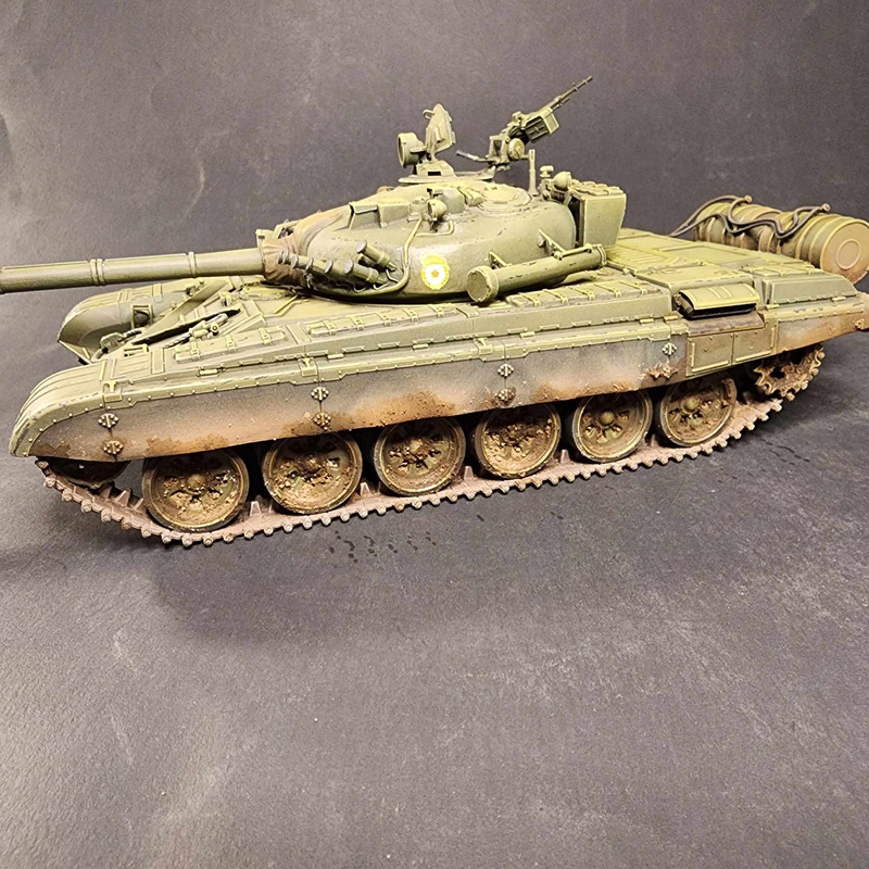 TAMIYA T-72M | Modelers Social Club Forum