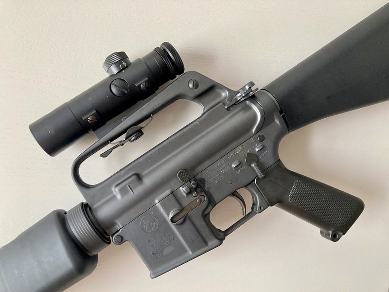 Colt scope score! > AR-15 / M-16 Retro Forum > AR15.COM