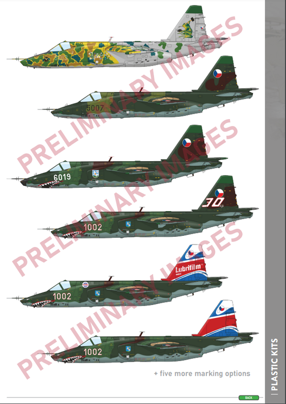 1/48 - Sukhoi Su-25 "Frogfoot" by Zvezda - released - Eduard boxing in ...