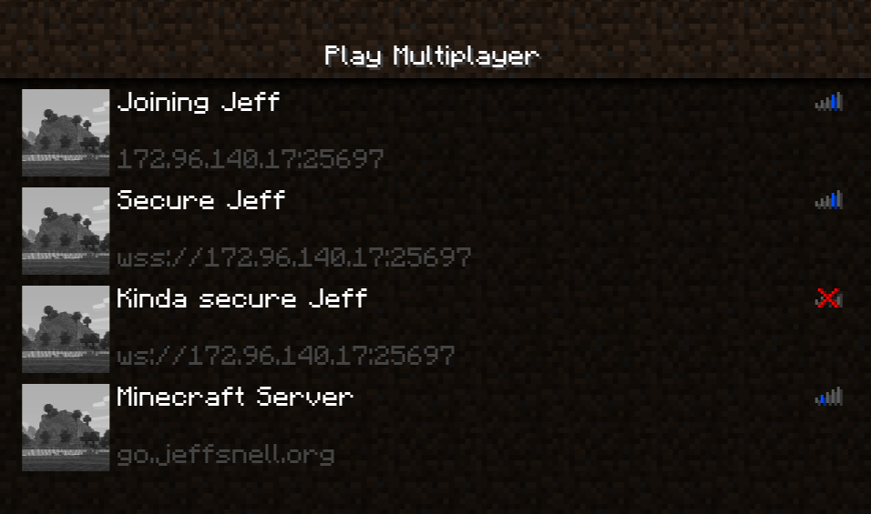 Reverse_proxy for Browser-based compiled Minecraft client using ... Reverse_proxy for Browser-based compiled Minecraft client using ...