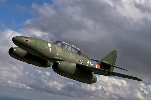 Navalized ME 262