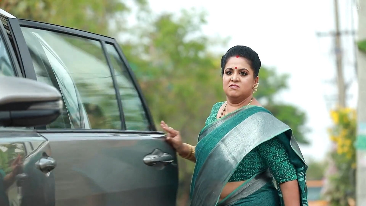 Roopashree Navel Slip in Green Saree mkv snapshot 00 09 875 — Postimages